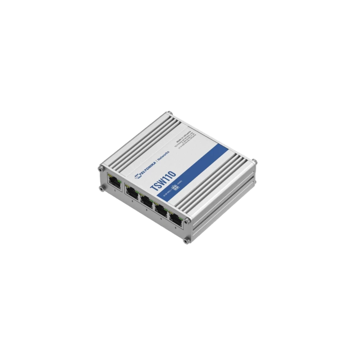 Teltonika Ethernet Switch TSW110 für SC3 und Simucube Active Pedal ...